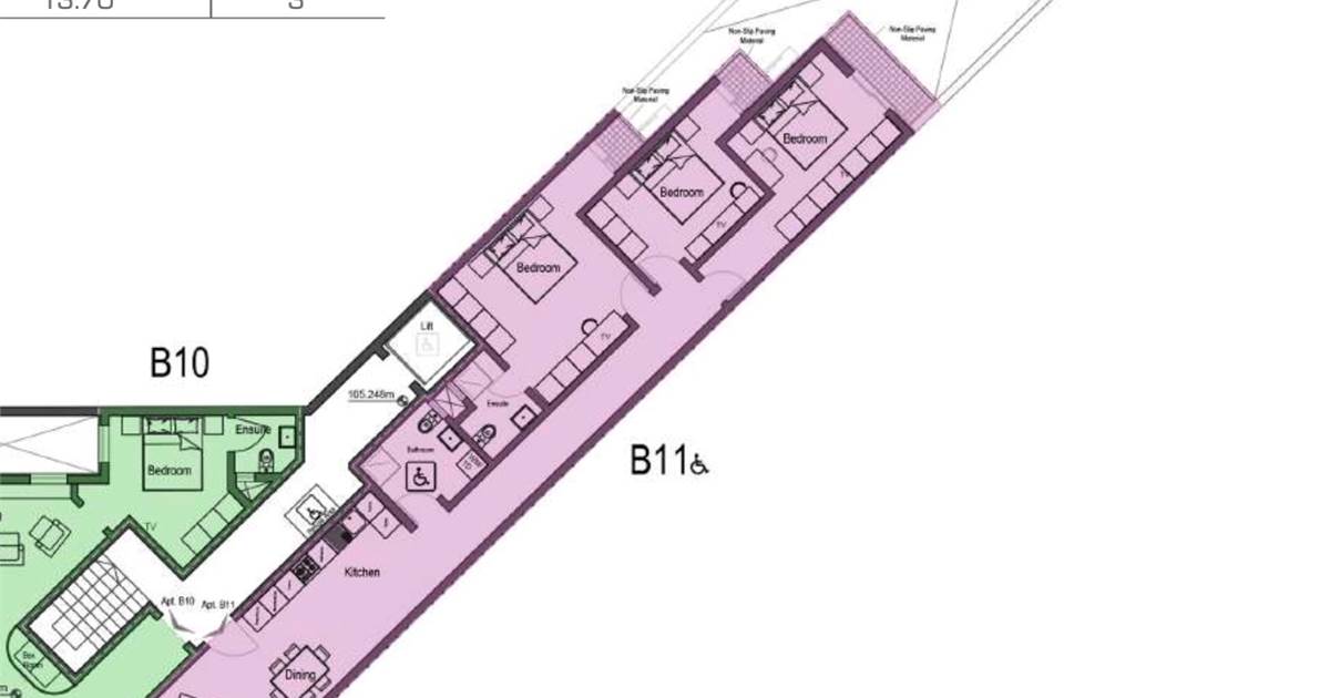 San Pawl Il-Bahar - 3 Bedroom Fifth Floor Apartment